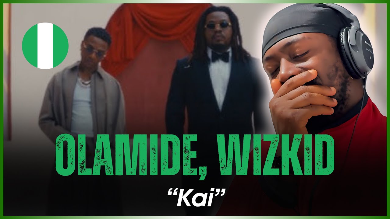 🚨🇳🇬 | Olamide, Wizkid - Kai! (Official Video) | Reaction - YouTube