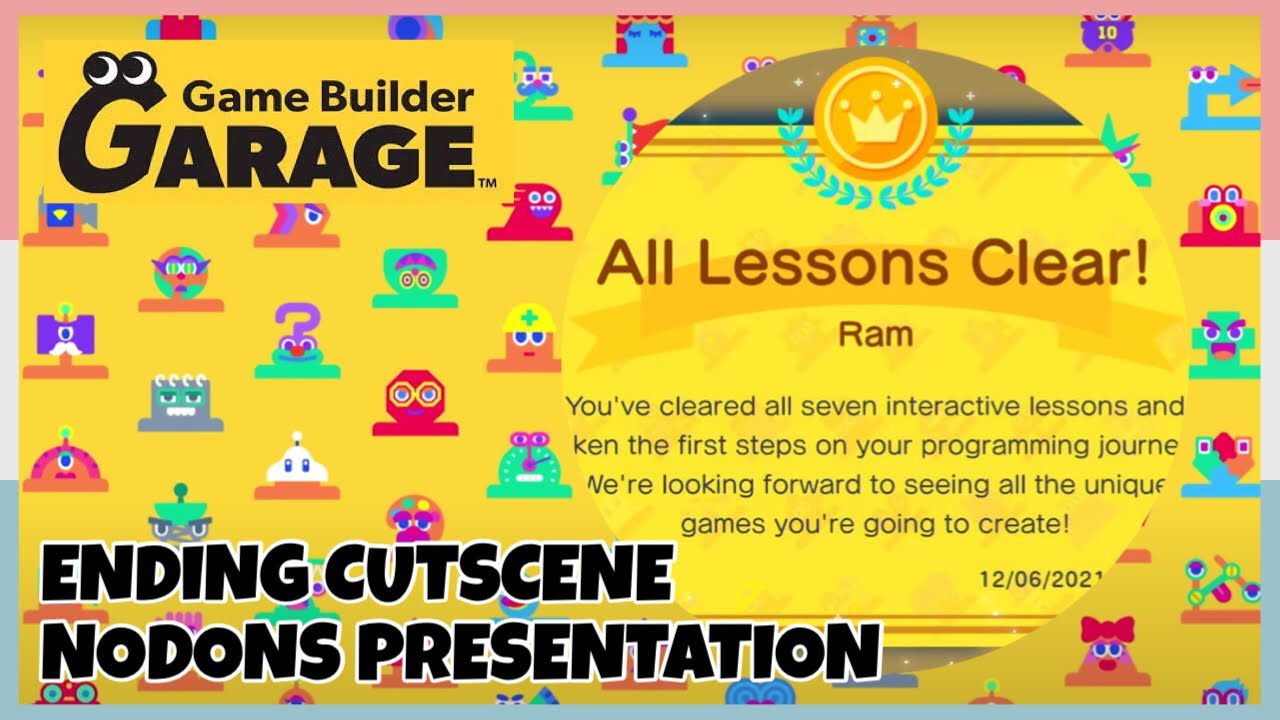 Cute Little Presentation From All The Nodons In Game Builder Garage ...