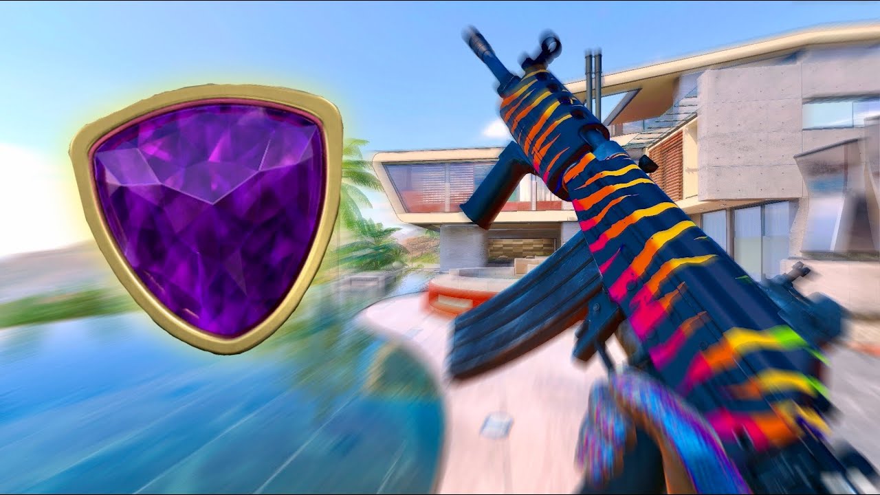 GRAV AR in LEAGUE PLAY is OVERPOWERED - Cold War Grav - YouTube