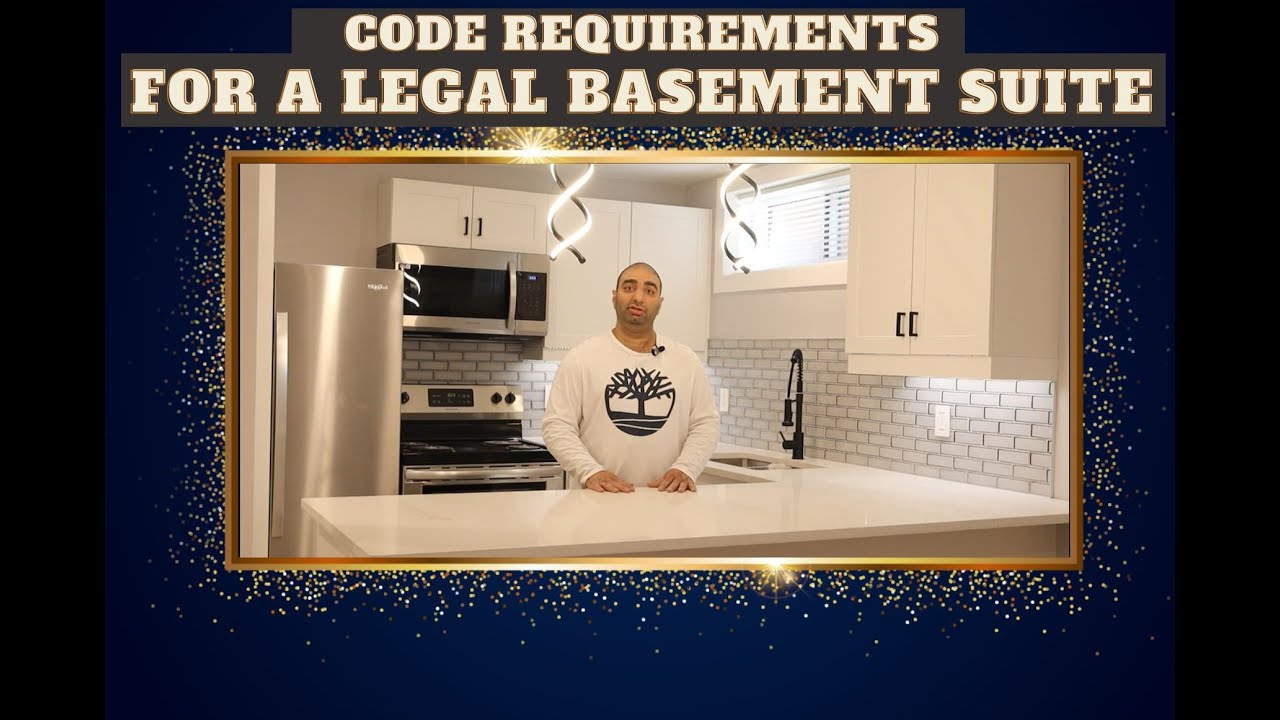 Code Requirements For A Basement Suite - YouTube