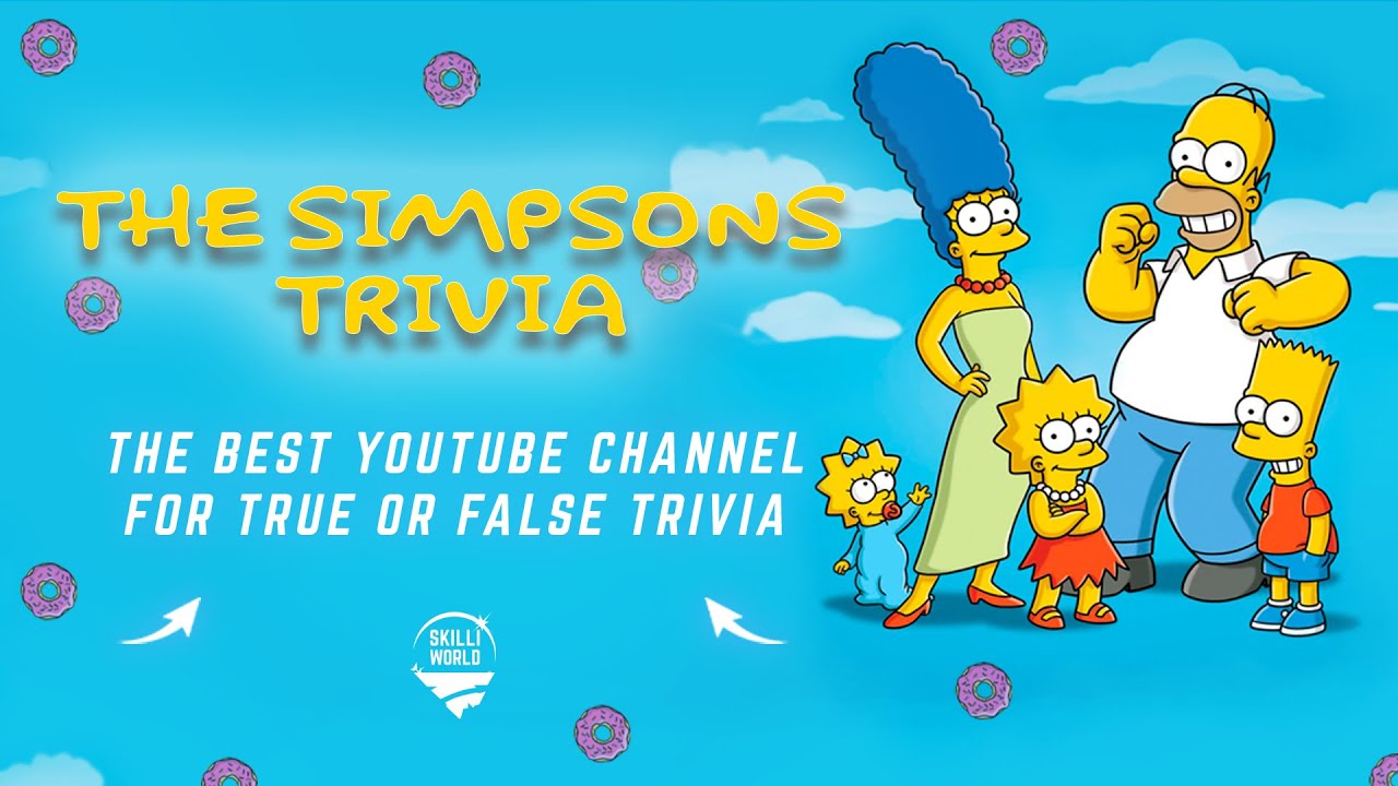 10 True or False Simpsons Trivia - YouTube