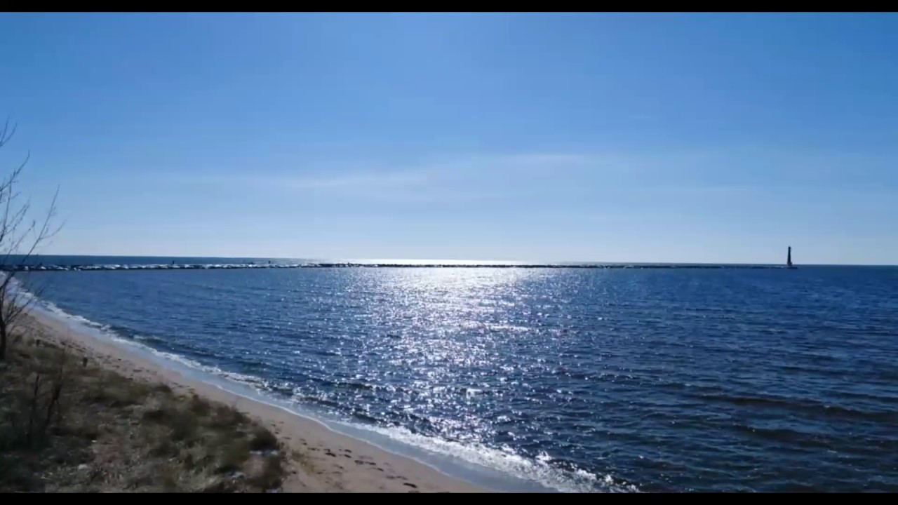 Muskegon Lake Channel - YouTube