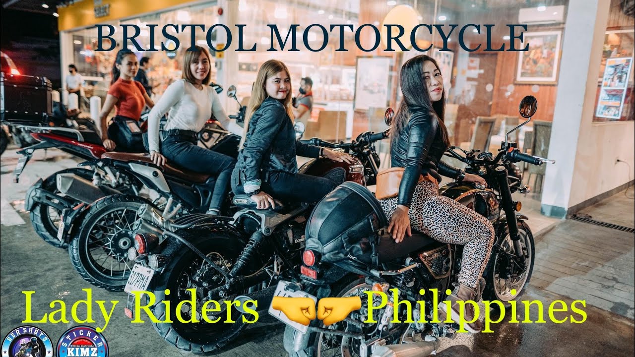 BIGBIKE-Lady Riders Philippines,“Kilalanin”| Bristol Motorcycle 400cc ...