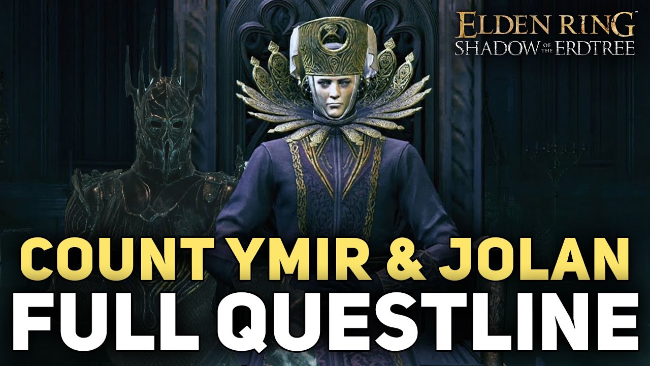 Elden Ring DLC - Full Ymir & Jolan Questline (Complete Guide) - YouTube