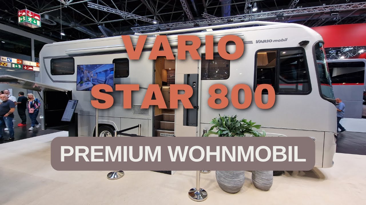 Vario Star 800: LUXUS Wohnmobil - YouTube