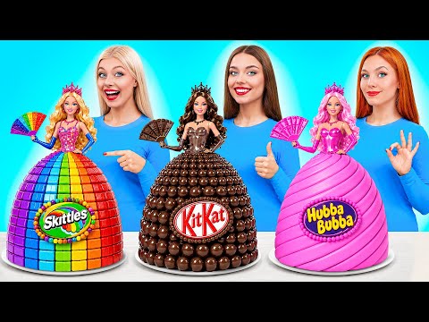 Kek Dekorasyon Mücadelesi | Komik Tatlı Meydan Okuması Multi DO Smile