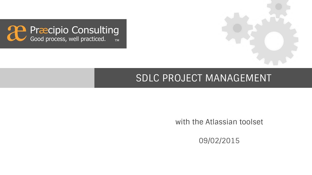 SDLC Project Management with the Atlassian Toolset - YouTube
