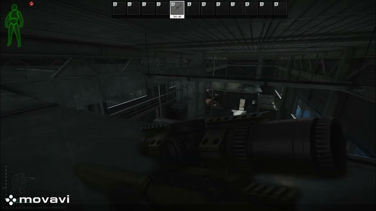 tarkov interchange shooter born in heaven spot - YouTube