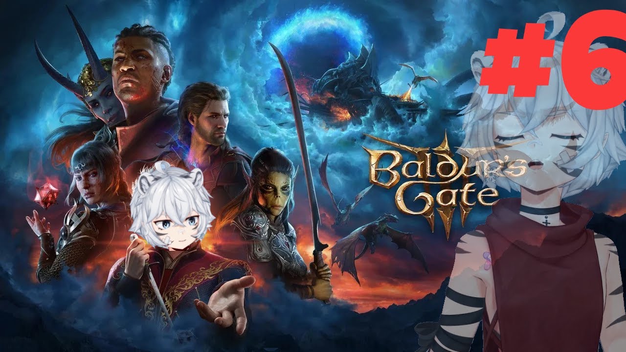 Bungo Taiga - Baldur's Gate 3 | Ep.6 (15 August 2023) - YouTube