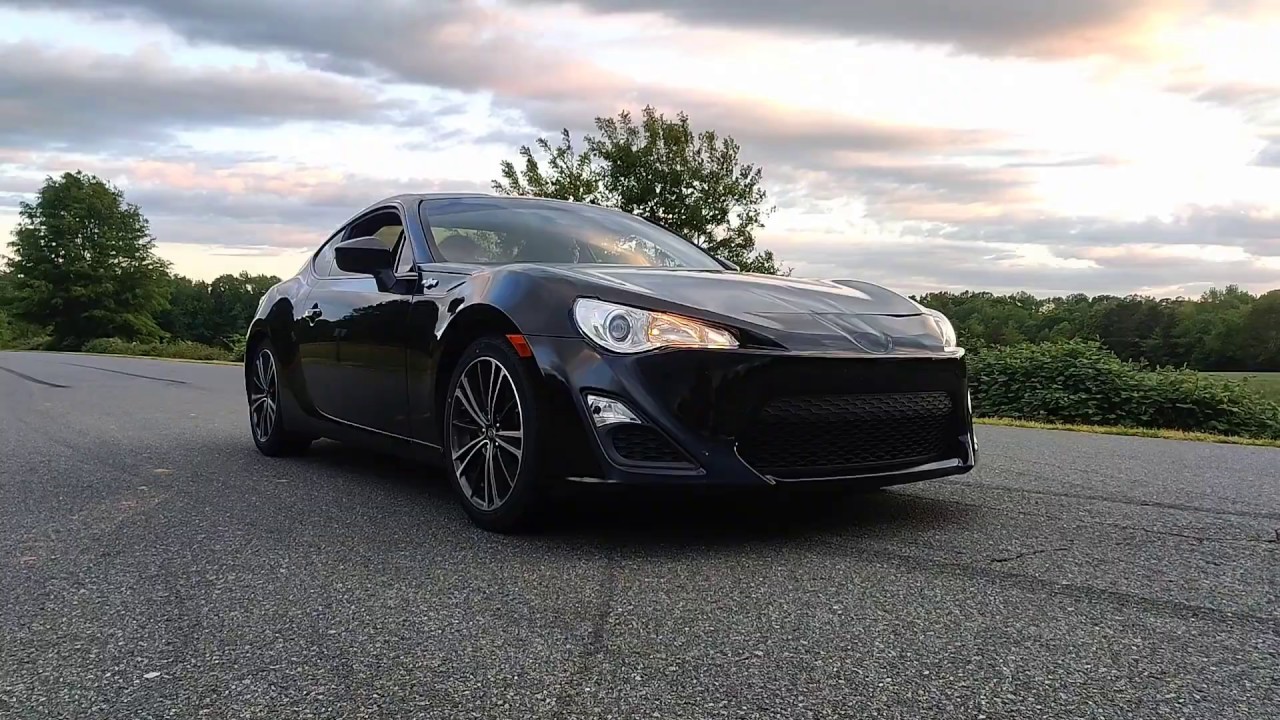 Can a Stock FRS Do Burnouts? - YouTube