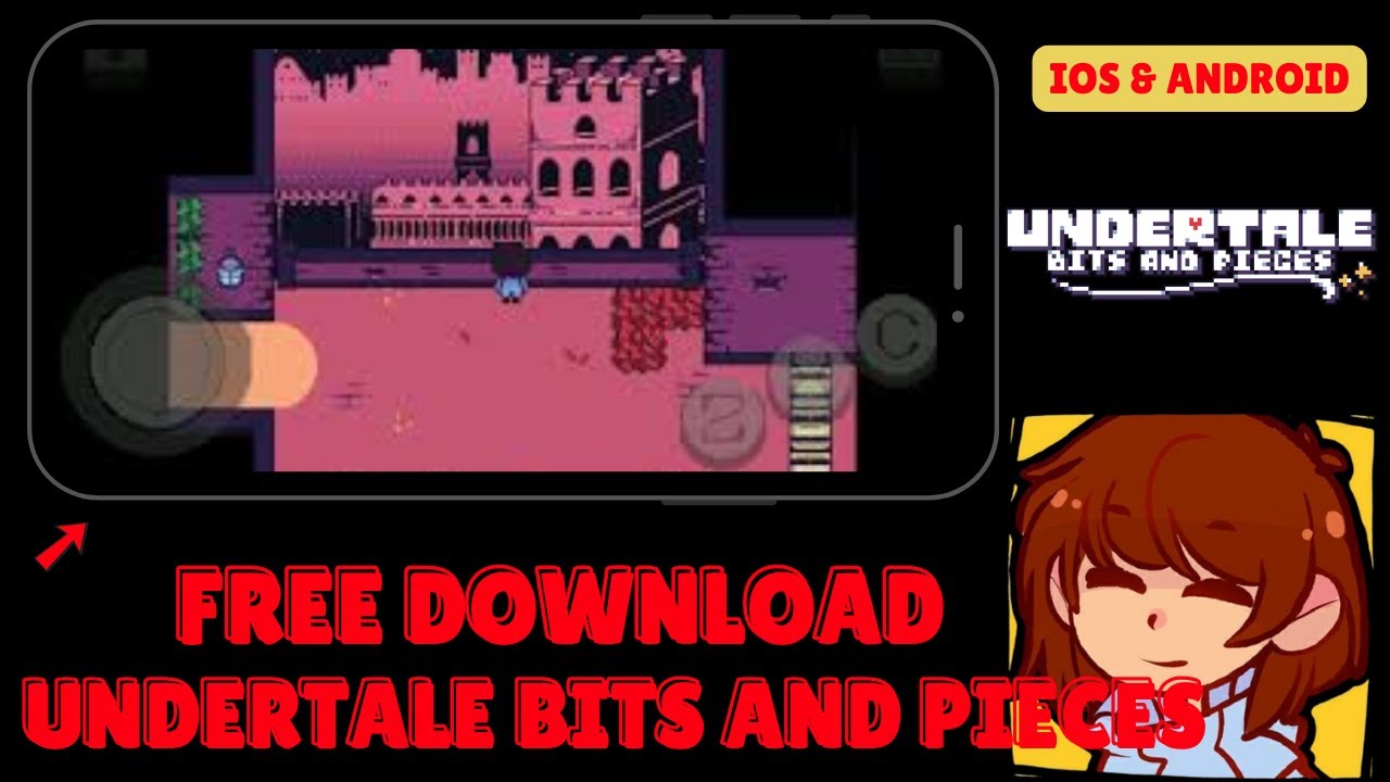 How To Get Undertale Bits and Pieces Mobile | IOS ANDROID Phone | NEW ...