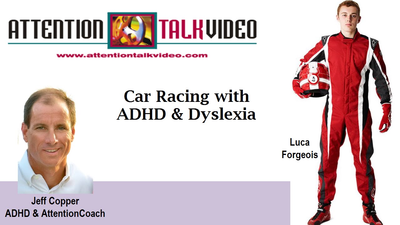 Car Racing with ADHD & Dyslexia - YouTube