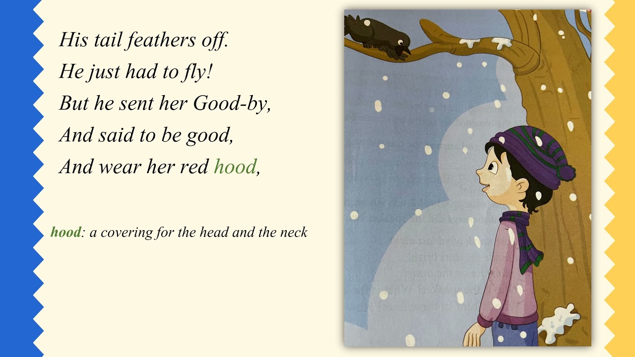 CLASS 4 ENGLISH LITERATURE - The Last Word of a Bluebird - YouTube