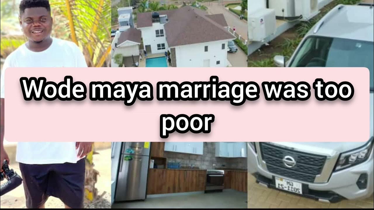wode maya poor marriage.but gave his wife a mansion.. - YouTube