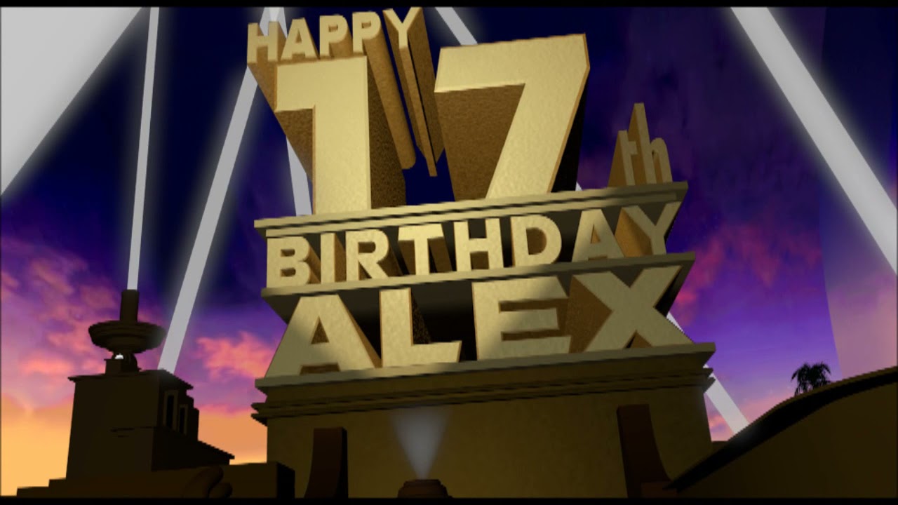 Happy 17th Birthday Alex! - YouTube