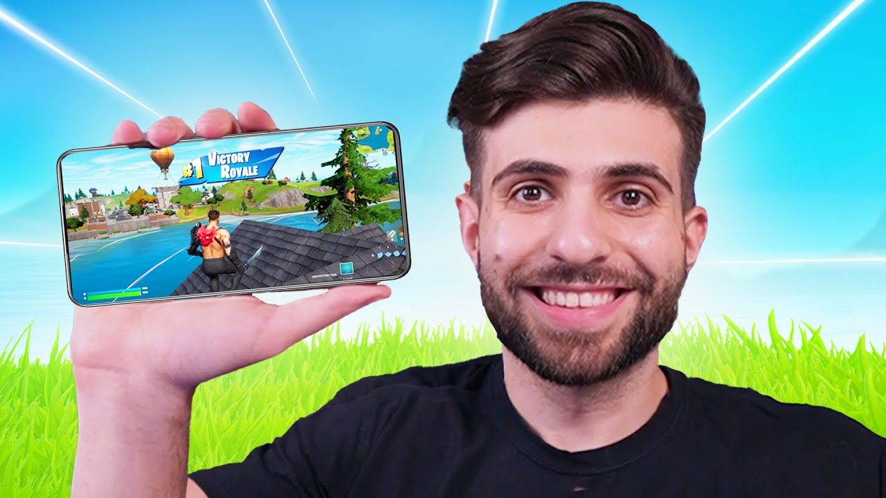 Fortnite MOBILE is BACK! - YouTube