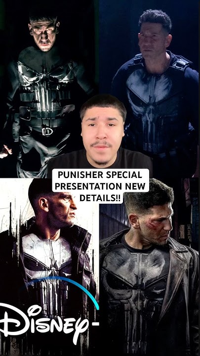 PUNISHER SPECIAL PRESENTATION NEW DETAILS!! #punisher #marvel #mcu #trending #comics #daredevil ...