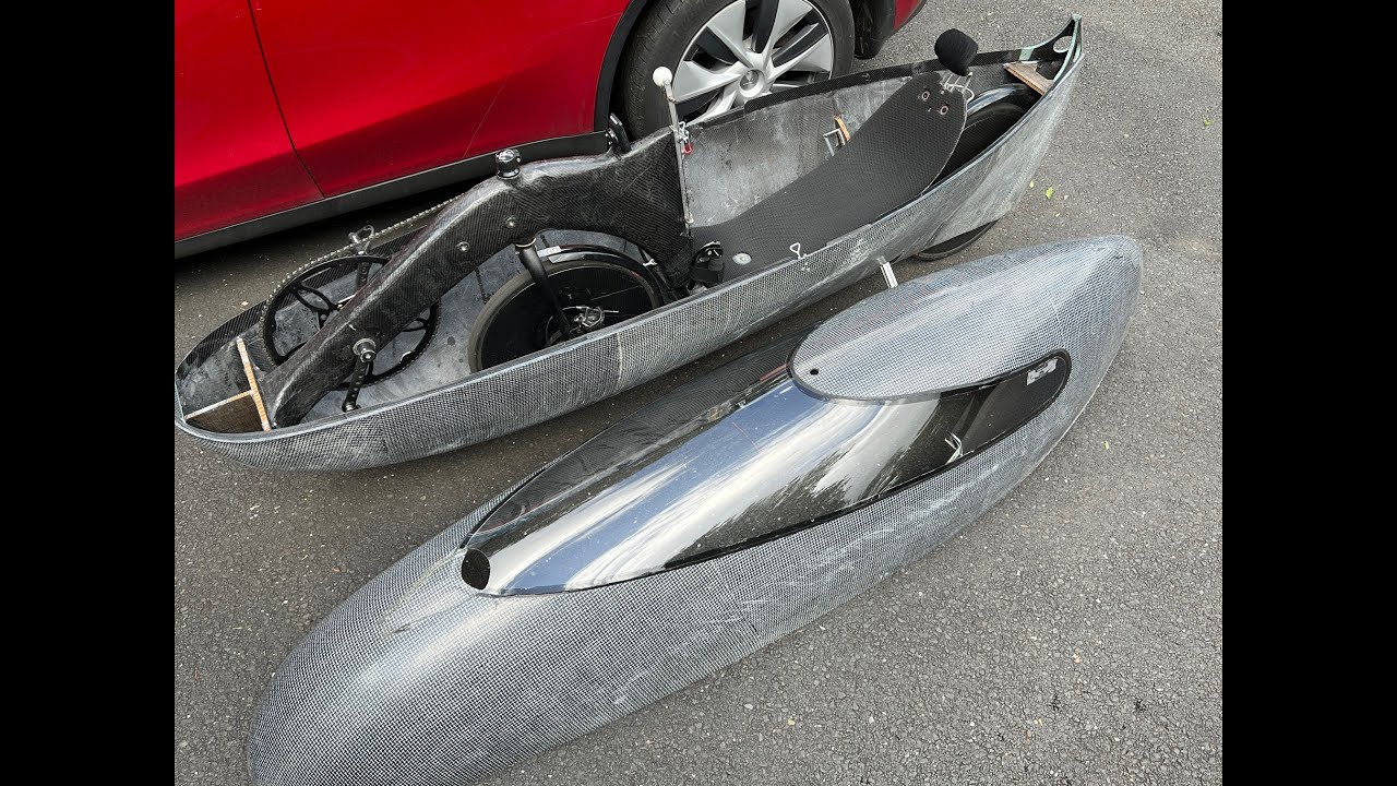 BHPC Betteshanger - 19min fast race in Snoopy streamliner. 34.6mph ...