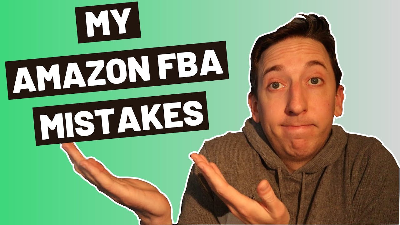 Amazon FBA Mistakes to Avoid - My Failed Product Story - YouTube