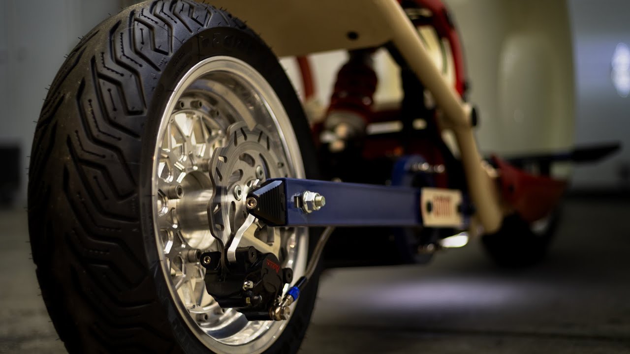 Electric and Gas Honda Scooters - Ruckus Metropolitan - YouTube