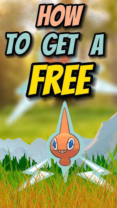 How To Get A FREE Rotom in Pokémon Go! - YouTube