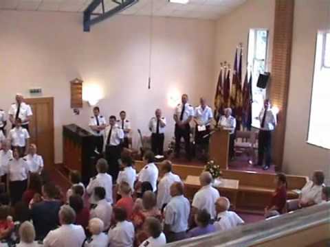 Bristol Easton Salvation Army Congregational Song "Immortal, invisible ...