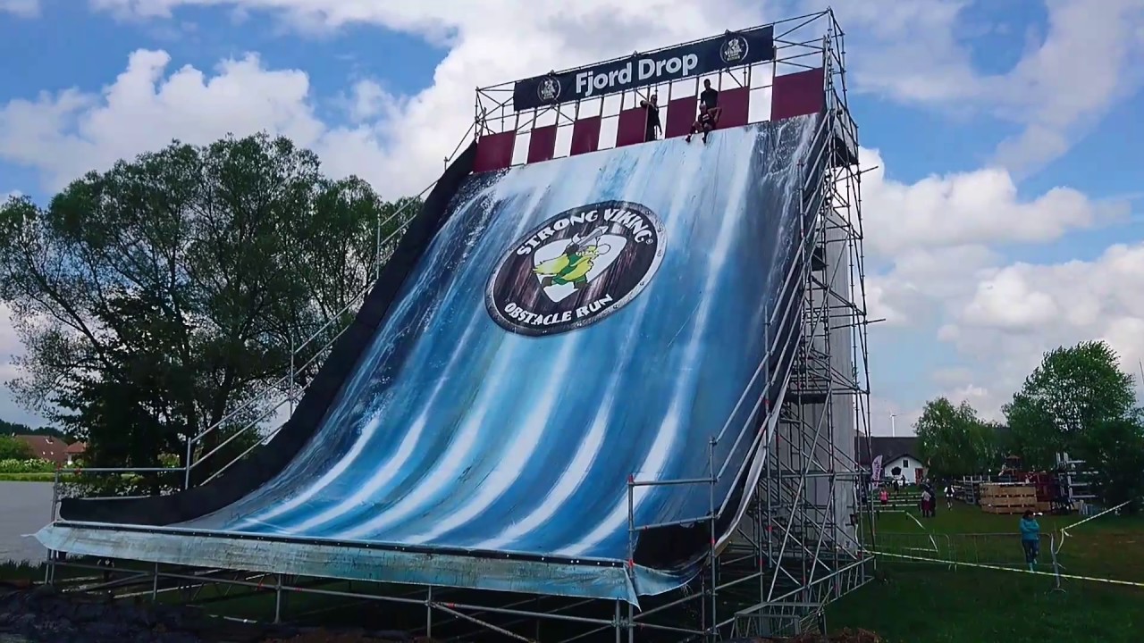 Verca a Fjord drop OCR EC 17' - YouTube