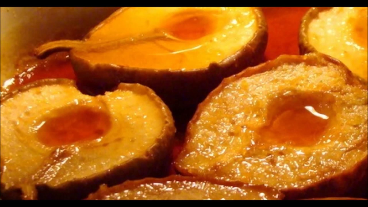RECEITA DE PERA AO FORNO - YouTube