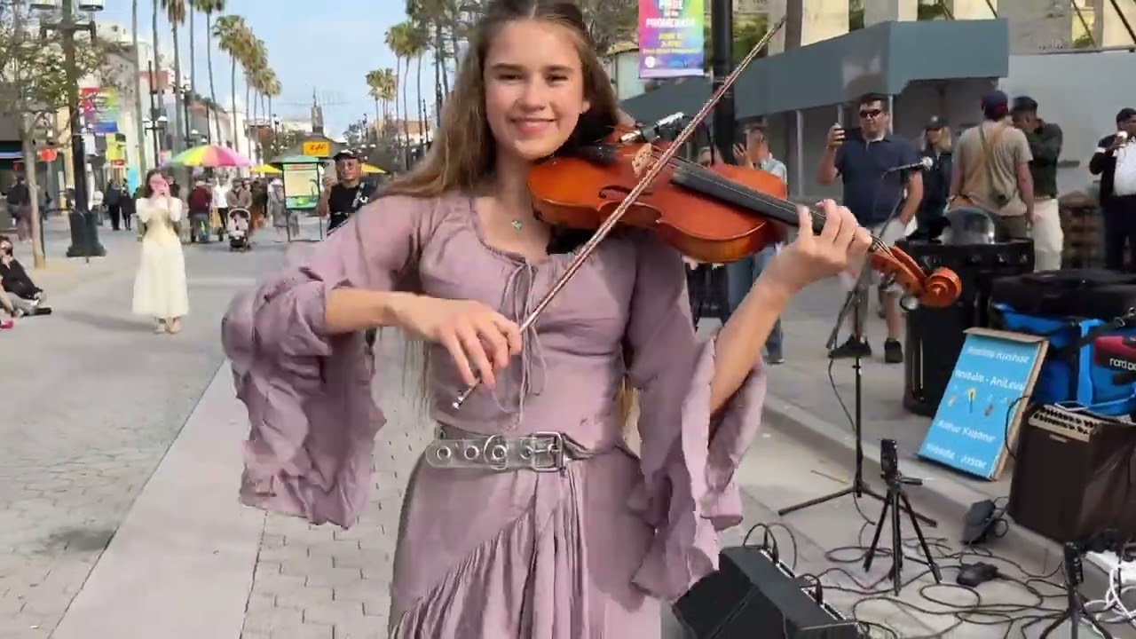 Karolina Protsenko Moves Crowds to Tears with Breathtaking “Take Me Home, Country Roads” Violin ...