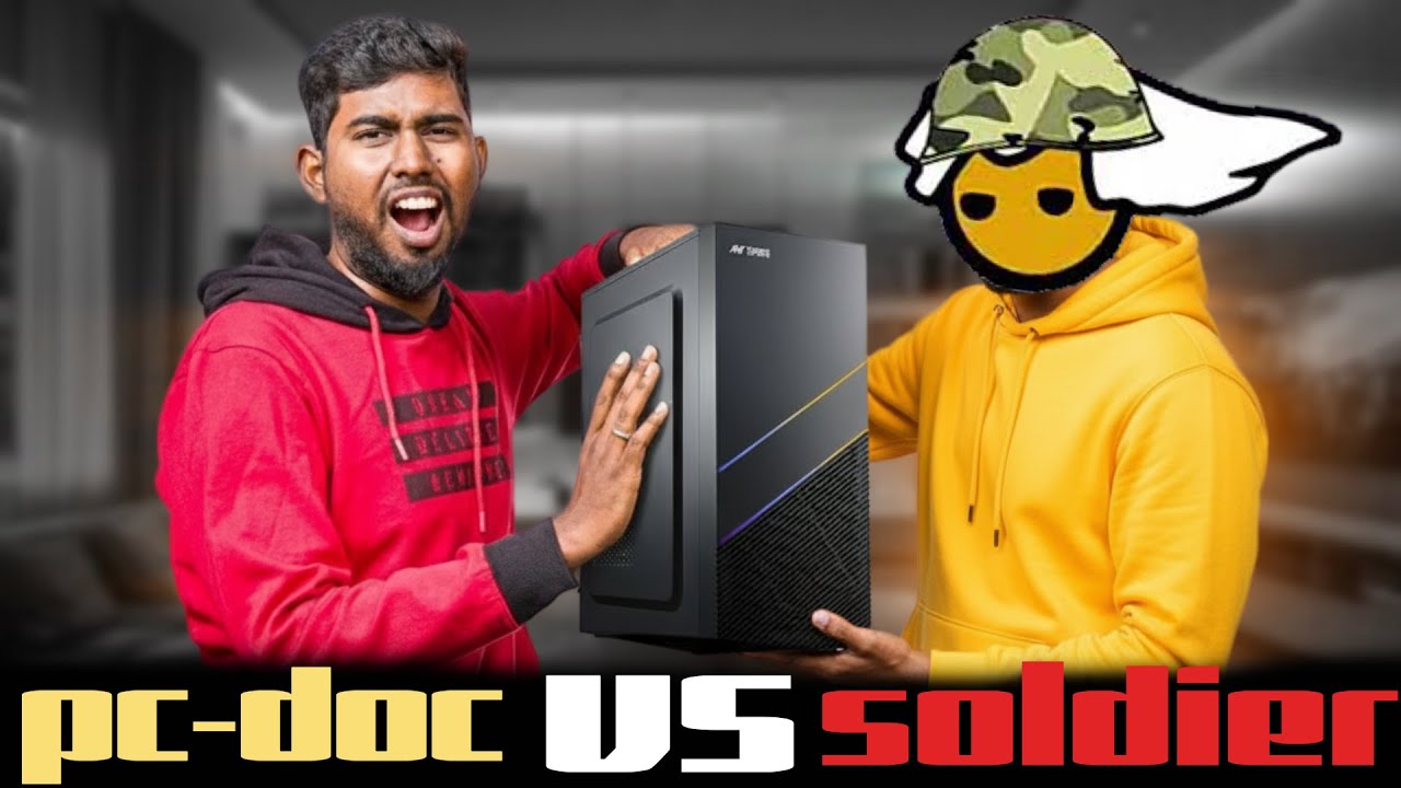 30k pc build | 🔥pc-Doc vs soldier 🪖 - YouTube