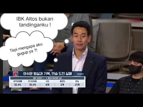 RED SPARK || KO HEE JIN GUGUP MENGHADAPI IBK ALTOS KOVO 2024 - YouTube