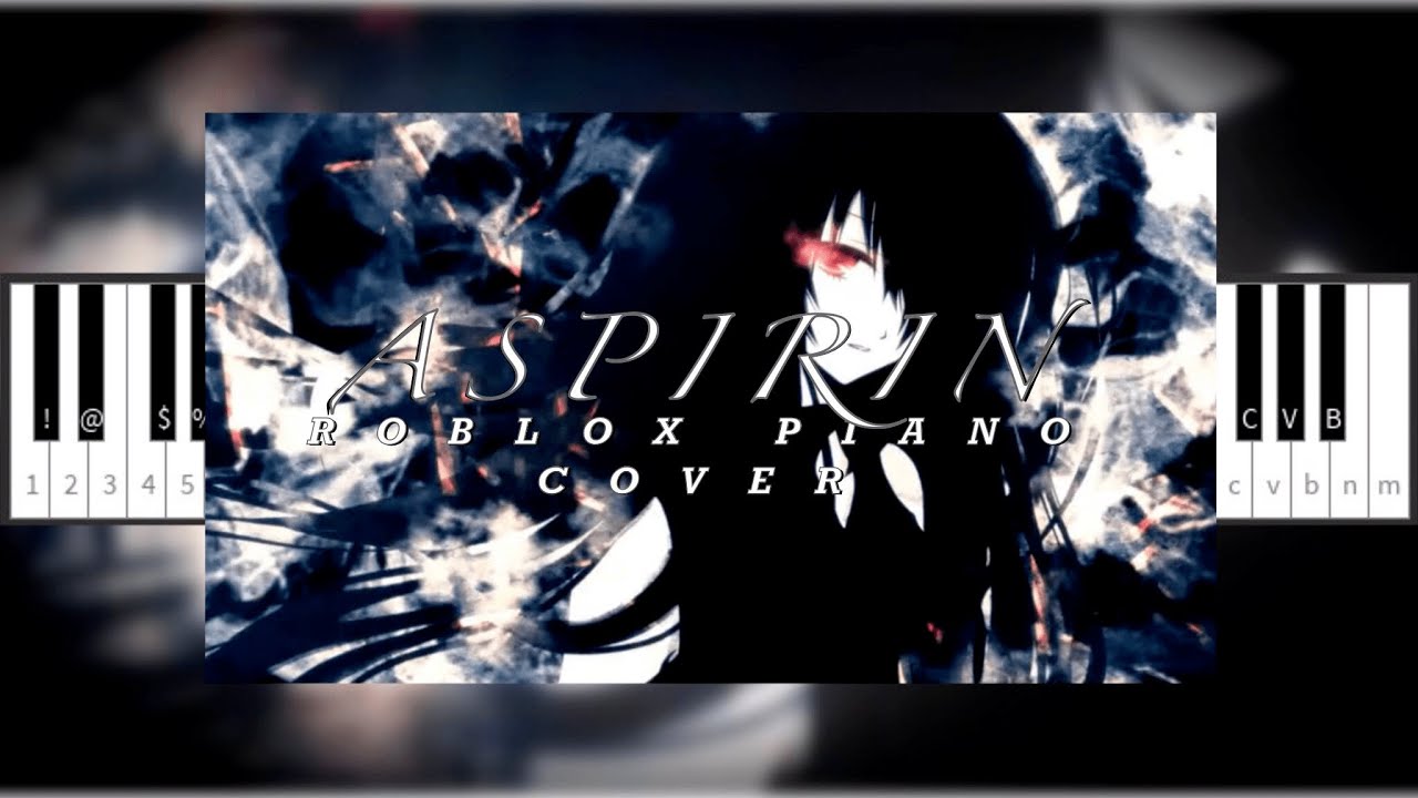 Megurine Luka - Aspirin | [Roblox Piano] - YouTube