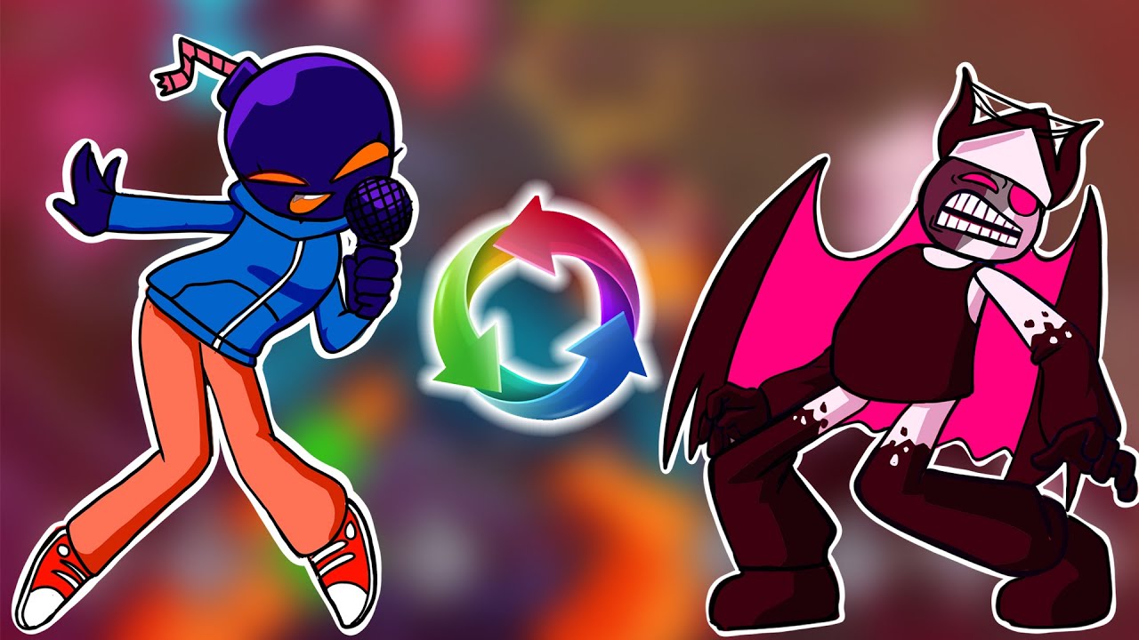 Friday Night Funkin’ DEMON SARVENTE and WHITTY Swapped! [ Wow Speed ...