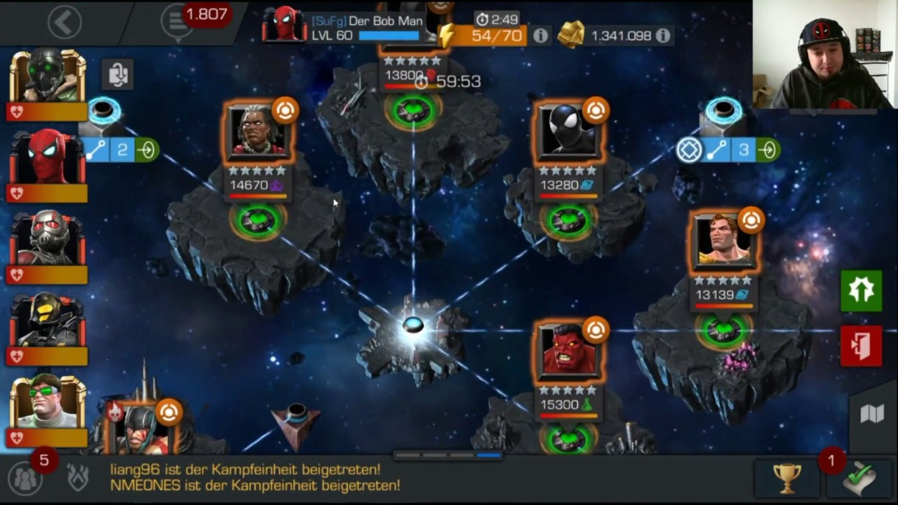 Heldenmut-test Event- Marvel Contest of Champions - YouTube
