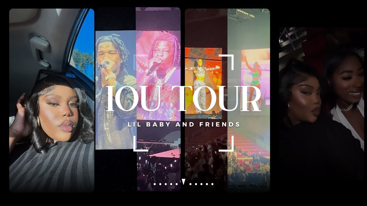 IOU Tour- Lil Baby, Rylo Rodriguez, Glorilla,Hunxcho,Gloss Up concert 🎶 ...