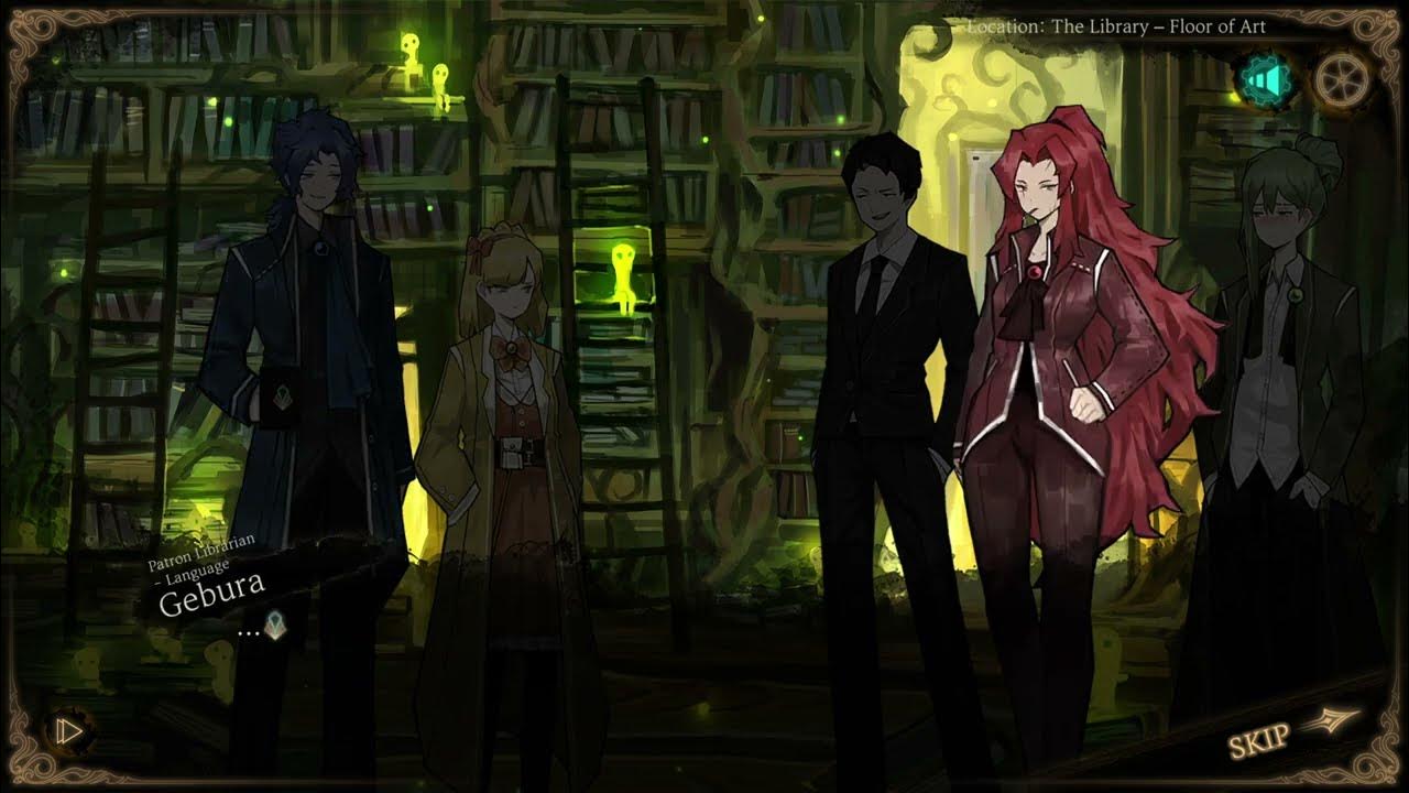 Library of Ruina (JP Voiceover) - Full Playthrough: Pt. 102 - Netzach Interlude 2 - YouTube