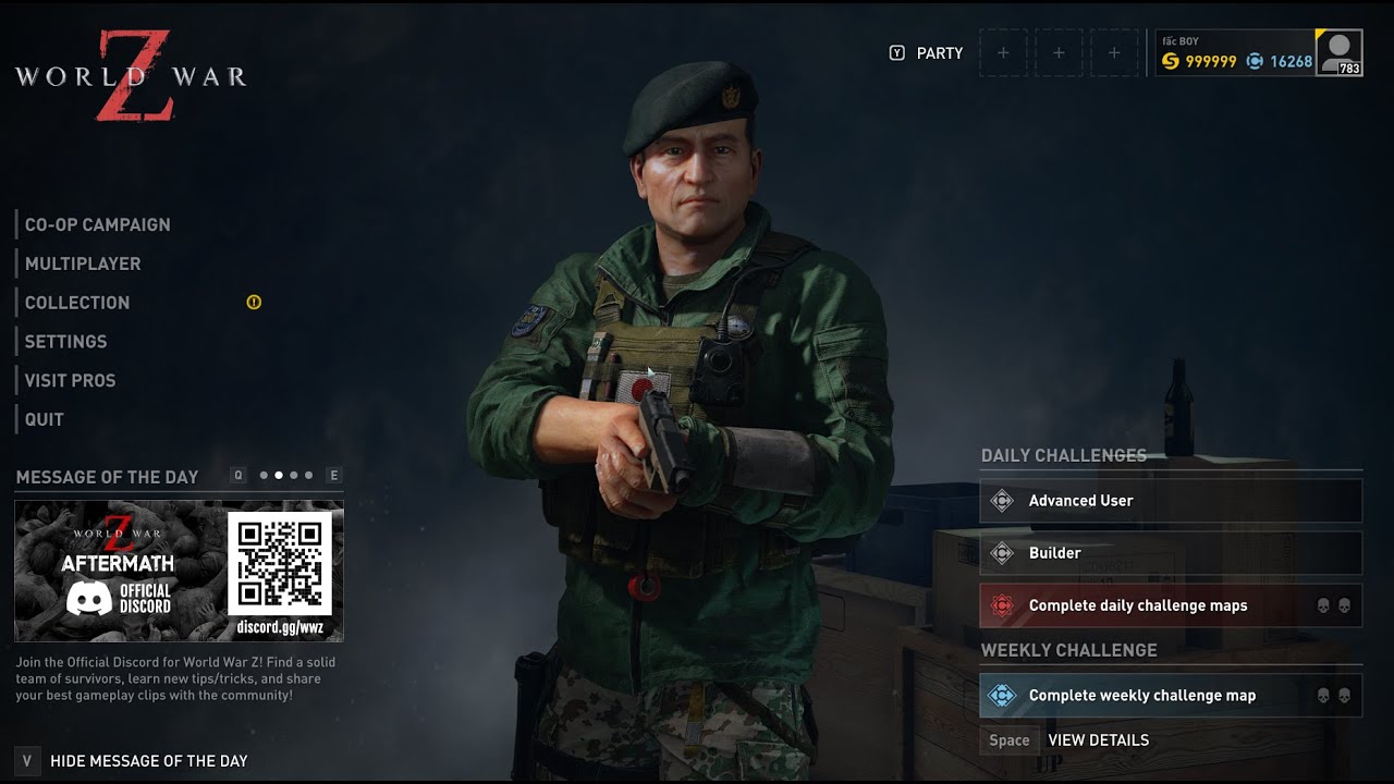 WWZ GAMEPLAY (MEDIC MAX) #2 - YouTube