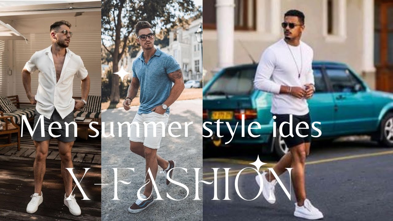 Men summer style ides | men summer fashion | Muscle Men Fashion |Man ...