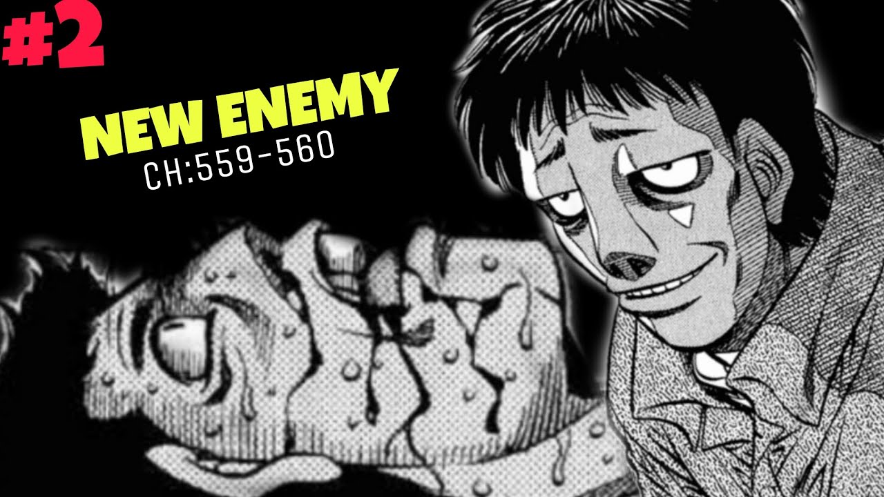 APPEARANCE OF OLD ENEMY : HAJIME NO IPPO MANGA IN HINDI - YouTube