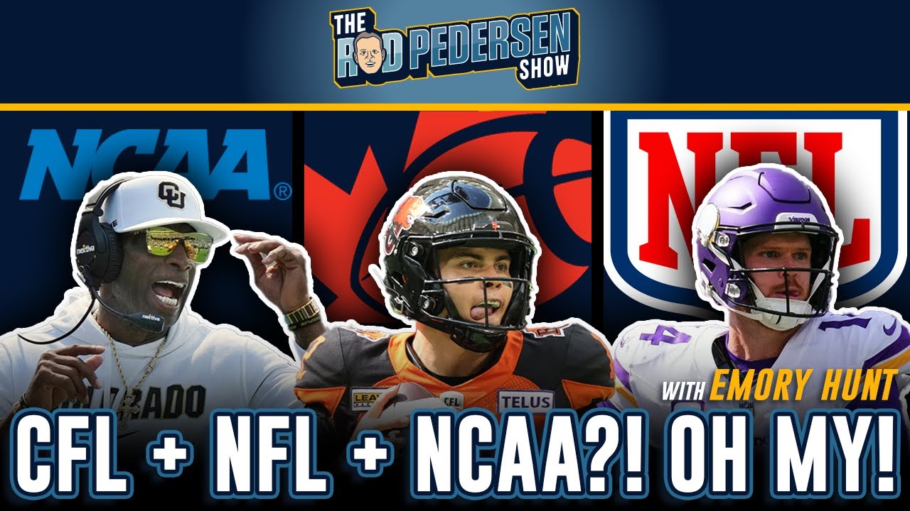 CBS Sports Football Analyst Emory Hunt is BACK to breakdown the NFL ...