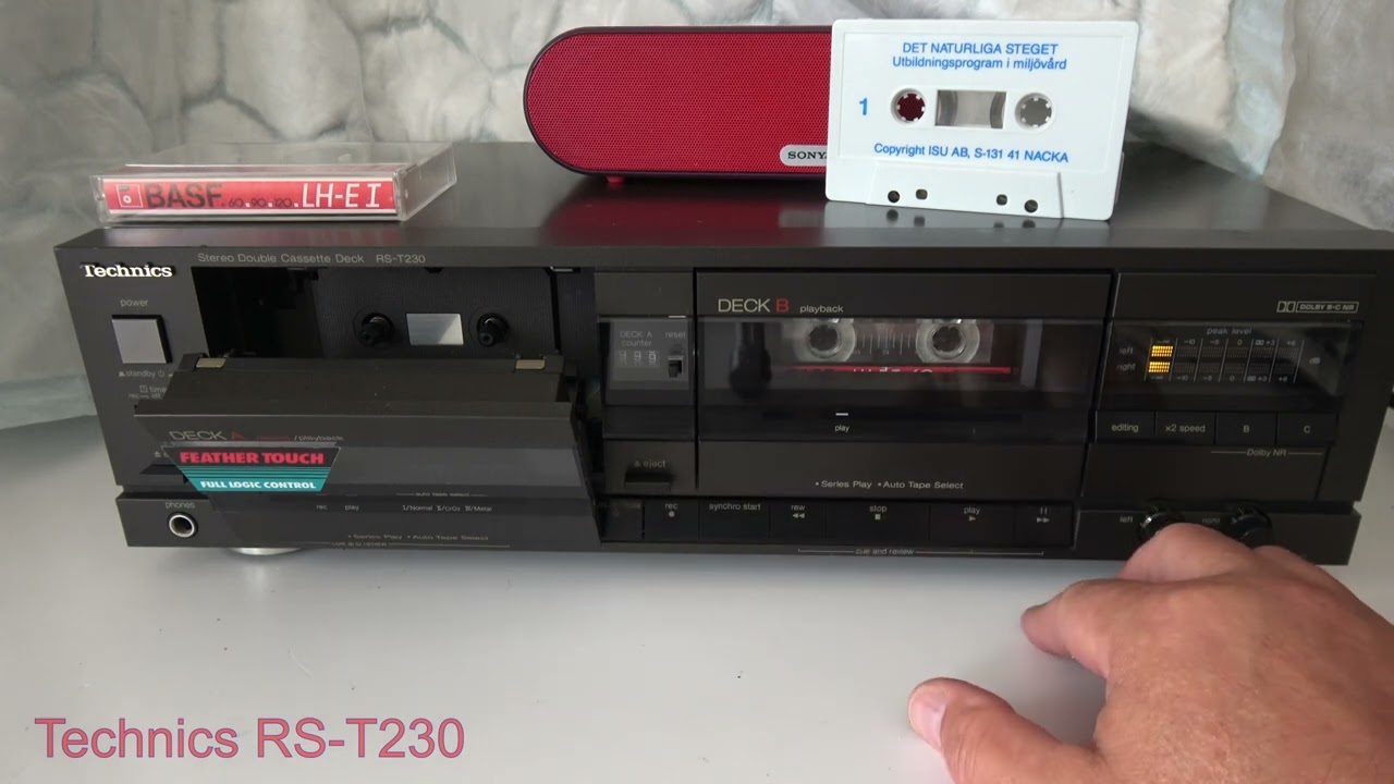Technics RS T230 - YouTube