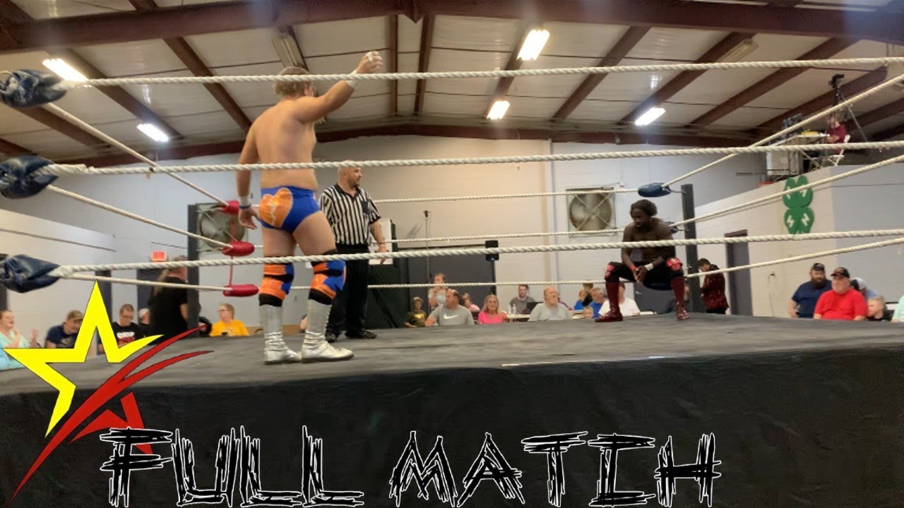 FULL MATCH: Trever Aeon vs AJ Black: No. 1 Contenders Match for the ...