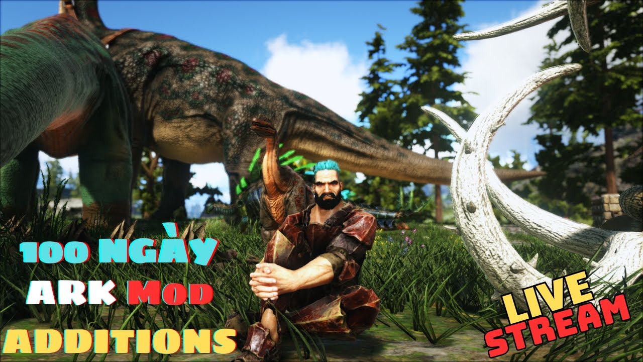 Ark : ADDITIONS Mod - Ngày 2 ! - YouTube