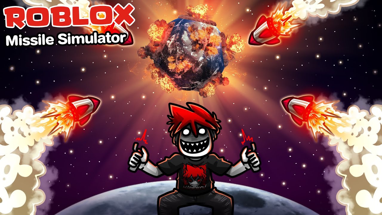 Roblox : Missile Simulator 🚀จำลองการใช้จรวดนิวเคลียร์ ระเบิดบ้านคนดู ...