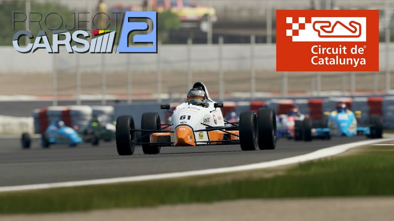 Project CARS 2 Career : Formula Rookie European Championship Round 2/5 ...