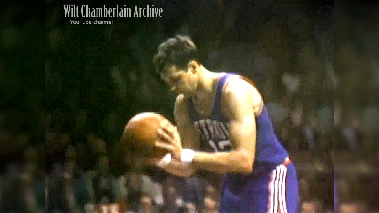 Terry Dischinger 13pts 10reb (Pistons at Bucks, 10.18.69 Full ...