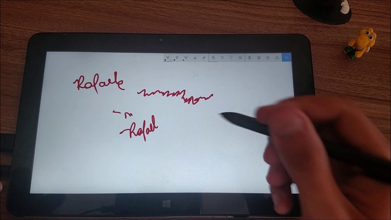 Cube I7 Stylus com caneta Wacom (Wacom Pen) - YouTube