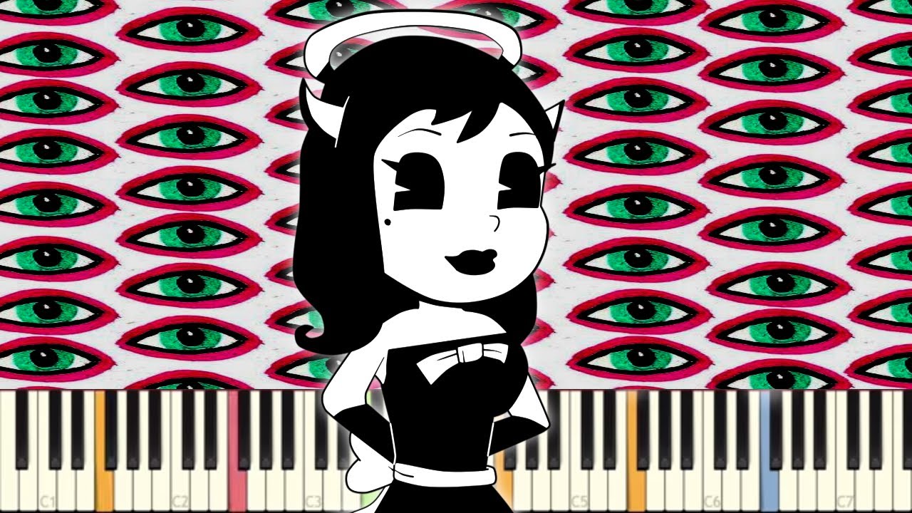 IMPOSSIBLE REMIX - All Eyes On Me - Bendy Song OR3O - Piano Cover - YouTube