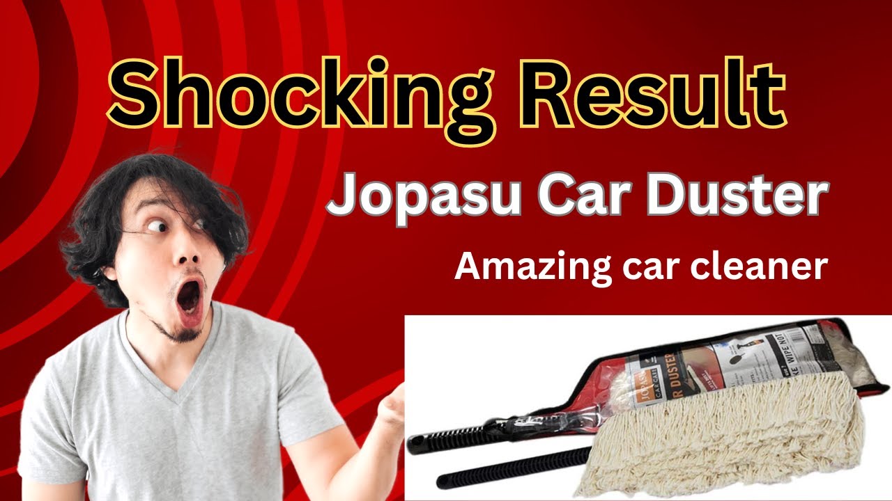 JOPASU Car Duster full review - YouTube