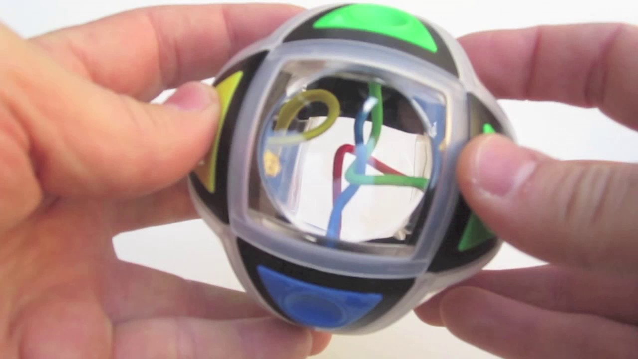 Головоломка Brainstring R (Recent Toys) - YouTube